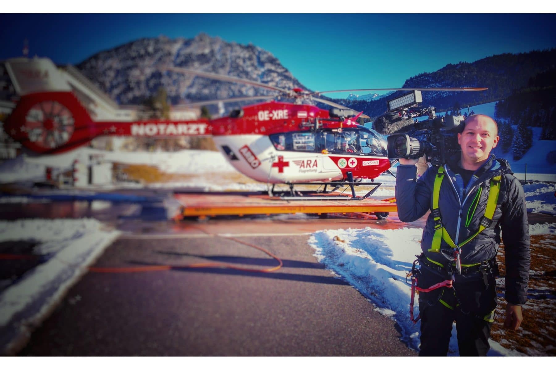 Andreas Felder, Kameramann für Tv Stationen ORF, RTL, ZDF,